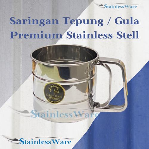 Jual Saringan Tepung / Gula / Kopi Premium Stainless Stell - Jakarta ...