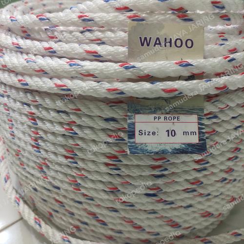 Jual TALI TAMBANG 10MM 50METER/TALI TAMBANG PENGIKAT BARANG,TERPAL TRUK ...