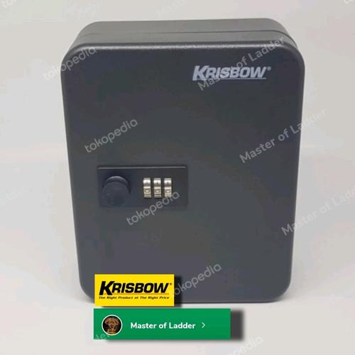 Jual Krisbow Kotak Kunci/Tempat Kunci Organizer/ Key Box 20pcs ...