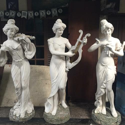 Jual Patung Lady Main Musik Biola Harpa Suling - Kota Tangerang ...