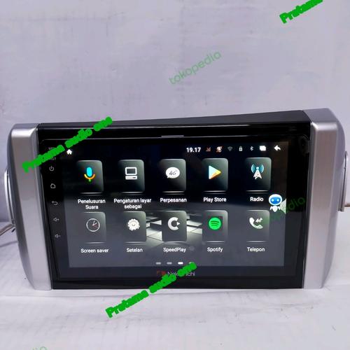 Jual Head unit Android Toyota innova Reborn thn 2016-21 Nakamichi 6gb ...