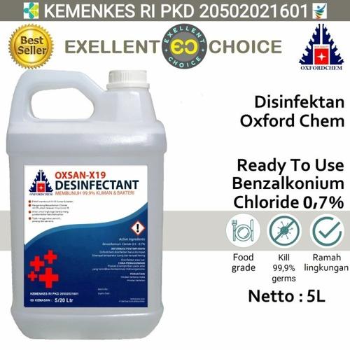 Jual Disinfektan food grade / disinfektan refill siap pakai / anti ...
