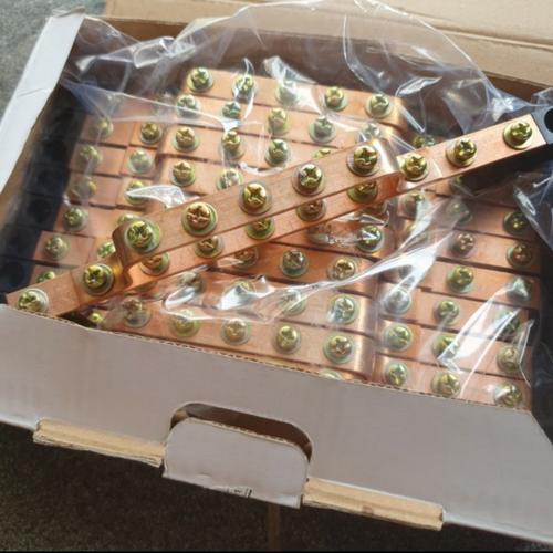 Jual Busbar Grounding Plat Tembaga Nol Arde - Kab. Pekalongan - Galeri ...