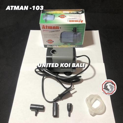 Jual POMPA CELUP ATMAN AT 103 AT-103 POMPA AQUARIUM DAN KOLAM IKAN ...
