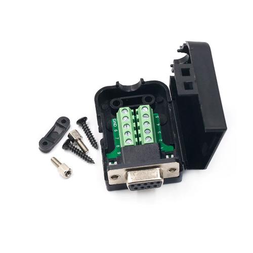 Jual DB9 Solderless Connectors - FEMALE-NUT - Kab. Purwakarta - Tekno ...