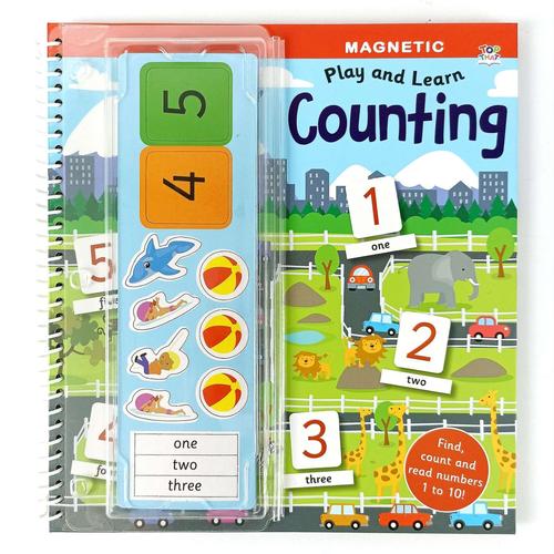 Jual Buku Aktiviti Edukasi Matematik Math Magnatic Play and Learn ...