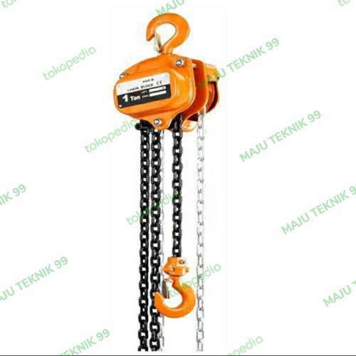Jual MT.CHAIN BLOCK CATROL 1 TON / TAKEL MERK NAGASAKI 1 TON X 3 METER ...