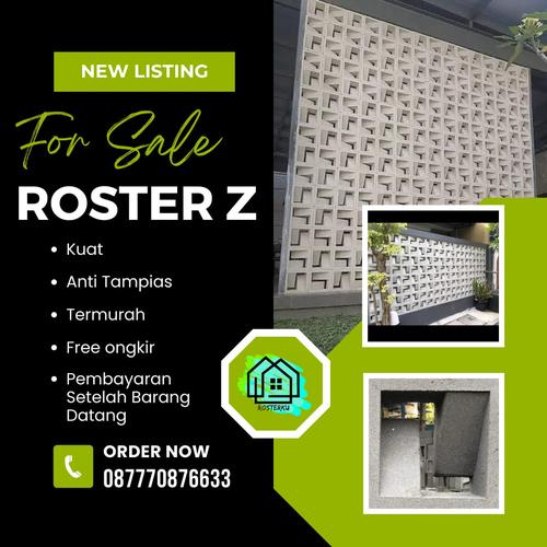 Jual Roster Minimalis aneka model - Kab. Gresik - Madu Roster | Tokopedia