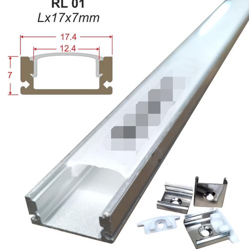 Jual Rumah Lampu/Housing Lampu Led Strip LC 026 - Silver - Jakarta ...