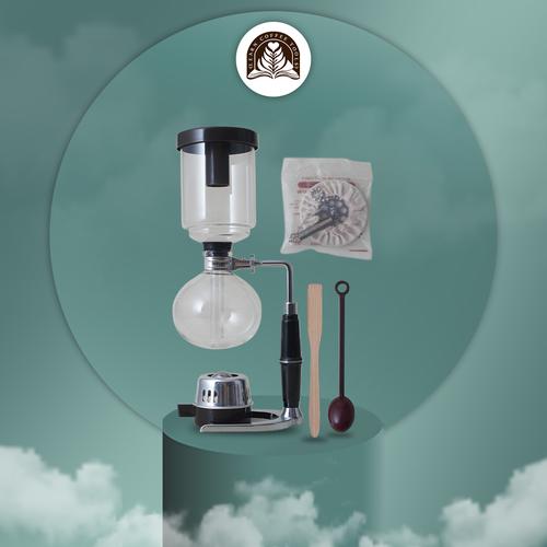 Promo Syphon Coffee Maker TCA 5 Cup - Japanese Syphon Coffee Maker TCA ...
