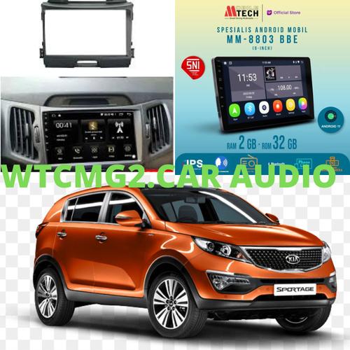 Jual head unit android oem 9 inch kia sportage 2012 - 2016 diy - pca 4/ ...