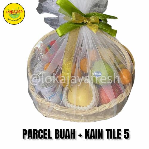 Jual Parcel buah dan kain tile 5 - Kota Depok - lokajayafresh | Tokopedia