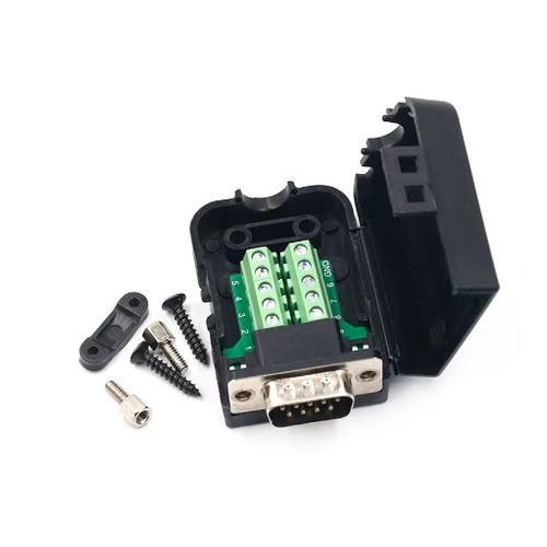 Jual DB9 Solderless Connectors - MALE-NUT - Kab. Purwakarta - Tekno ...