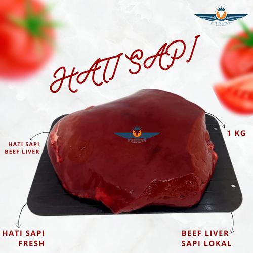 Jual HATI SAPI/BEEF LIVER SEGAR LOKAL/1 KG /SAMBAL GORENG ATI - 1 KG ...