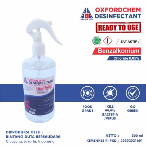 Jual disfektan semprot cair+cairan disinfektan+disenfektan fogging ...