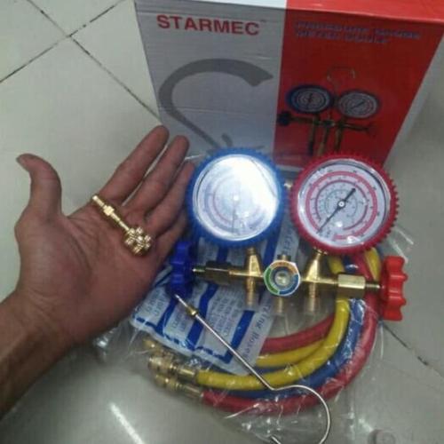 Jual Manifold AC R22 R134 R32 R410 + Connector - Jakarta Utara ...