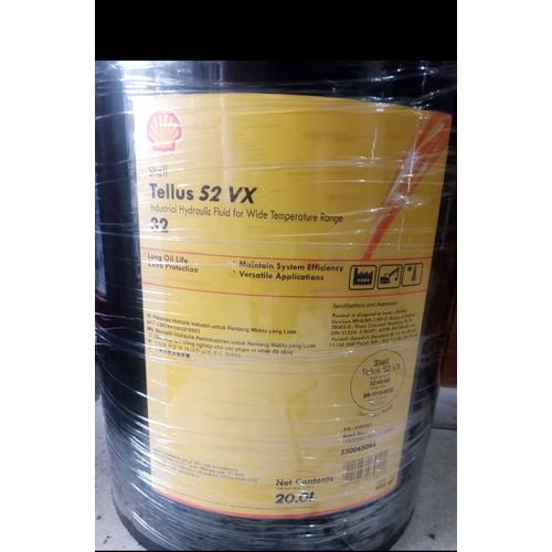 Jual oli hidrolik SHELL TELLUS S2 VX 32 - Jakarta Barat - Kiosk Oli | Tokopedia