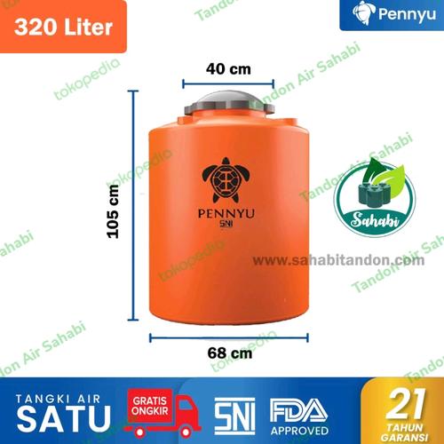 Jual Tandon Air / Toren Air / Tangki Air Pennyu Ukuran 320 Liter ...