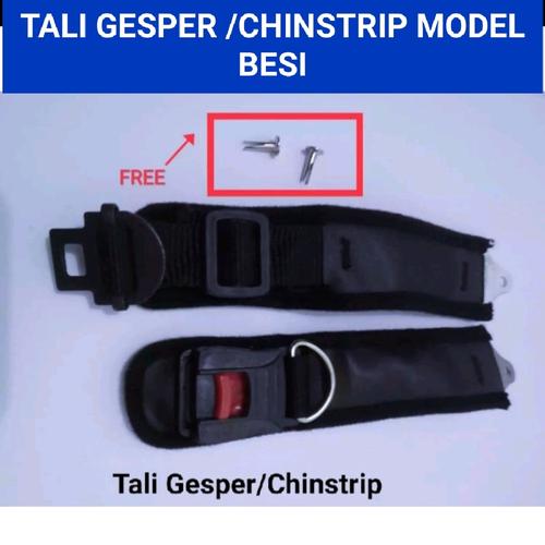 Jual TALI GESPER / CHINSTRIP HELM MODEL BESI UNIVERSAL UNTUK SEGALA ...