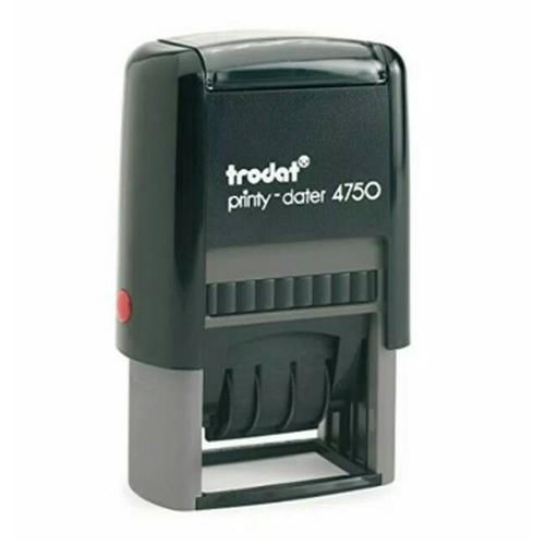 Jual Stample TANGGAL dan LUNAS Trodat Printy Dater Date 4750 Stamp Cap - Kota Bandung - kartinah ...