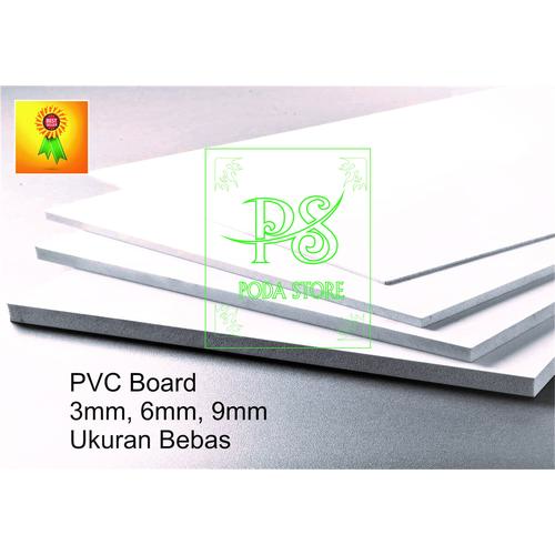 Jual PVC Board 6mm ukuran bebas - Kota Medan - PODA Store Medan | Tokopedia