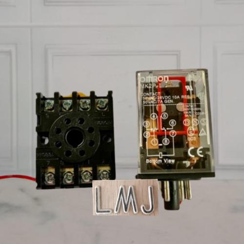 Jual RELAY OMRON MY2N SOCKET RELAY DYF08A RELAY MY2N RELAY SOCKET ...