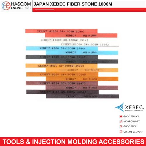 Jual Japan Xebec Fiber Stone 1006M 1x6x100mm #180 - #1200 - #180 - Kota ...