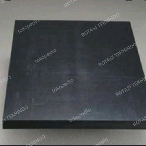 Jual Nylon PE Hitam Lembaran 8mm x 20cm x 40cm / Polyethylene PE Sheet - Jakarta Barat - ROTASI ...