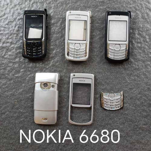 Jual Casing Nokia 6680 kesing housing backdoor back door cover ...