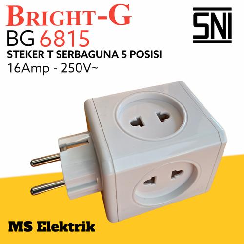 Jual Steker T serbaguna 5 posisi SNI - Kota Depok - MS ELECTRIK | Tokopedia