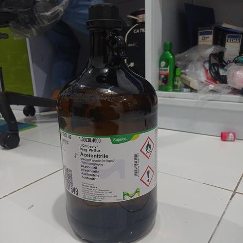 Jual acetonitrile for hplc merck 4L - Kota Depok - LERES MART | Tokopedia