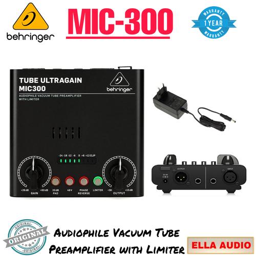 Jual Behringer MIC300 Microphone Preamp ultragain - Jakarta Pusat ...