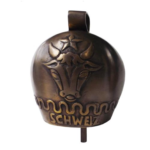 Jual 6" Bel Lonceng Klontong Sapi Pintu / Brass Cowbell - Tradisional ...