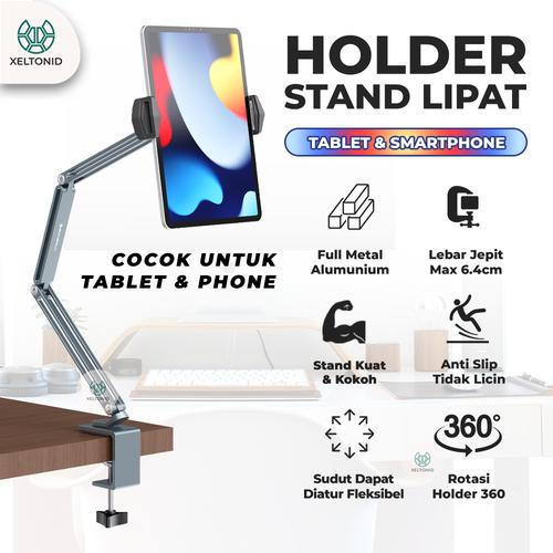 Promo Lazypod Phone Holder Lazy Pod iPad Tablet Penyangga Stand Tab ...