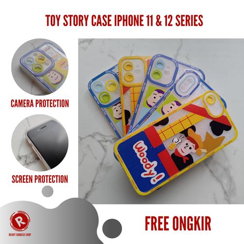 Promo Toy Story Case iPhone 11/11 Pro/11 Pro Max/12/12 Mini/12 Pro Max ...
