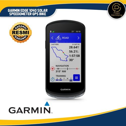 Jual Garmin Edge 1040 Solar Speedometer GPS Bike - Jakarta Pusat ...