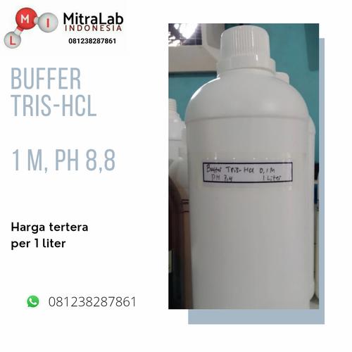 Jual Buffer Tris-Hcl 1M pH 8,8 1L - 1 l - Kab. Sleman - Mitralab ...