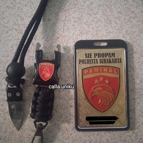 Jual lencana id card paminal - Jakarta Selatan - calla_uniku | Tokopedia
