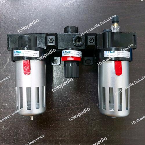Jual BC-4000 AIR FILTER REGULATOR LUBRICATOR AIRTAC - Jakarta Barat ...