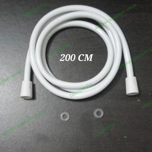 Jual SELANG SHOWER PVC LUBANG BESAR MURAH/SELANG SHOWER AIR BESAR 1/2 ...