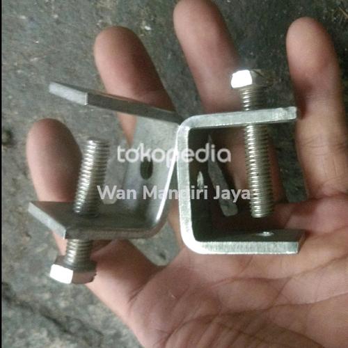 Jual klem C HB Beam klem c gantung serbagua - Jakarta Pusat - Wan ...