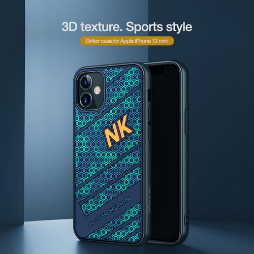 Jual Apple iPhone 12 MINI Hard Case - Nilkin Striker Series - Jakarta ...