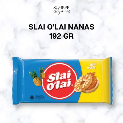Jual Slai O'lai Nanas 192gr Biskuit Susu Selai Rasa Nanas Mayora ...