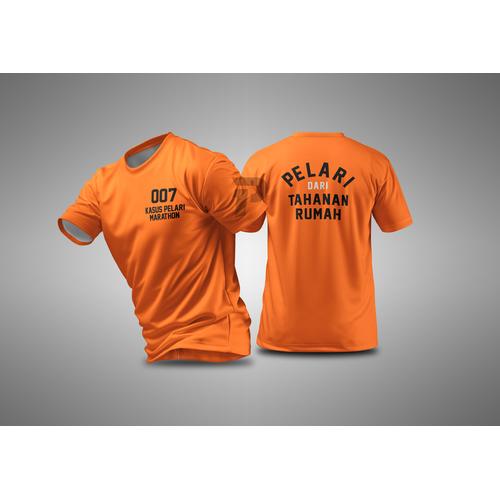 Jual Jersey PELARI dari TAHANAN RUMAH - Dryfit UV, S - Kota Depok ...