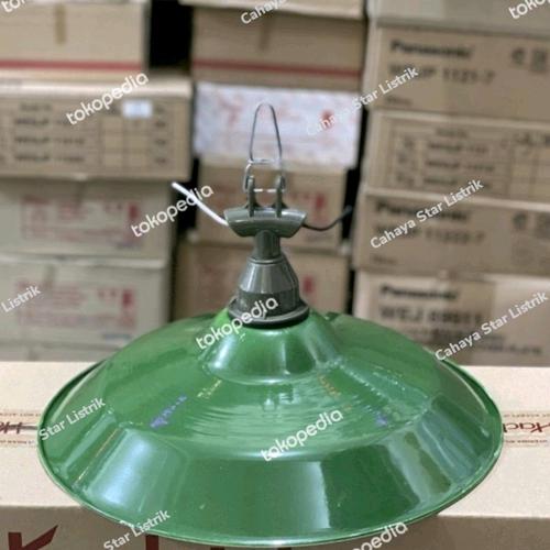 Jual Kap Lampu Jalan Hijau TEBAL + Fitting Fiting E27 Set TERMURAH - Kota Surabaya - Cahaya Star ...
