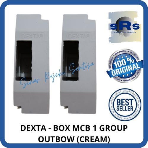 Jual DEXTA - BOX MCB 1 GROUP/MCB BOX 1 PHASE OUTBOW - Kota Surabaya ...