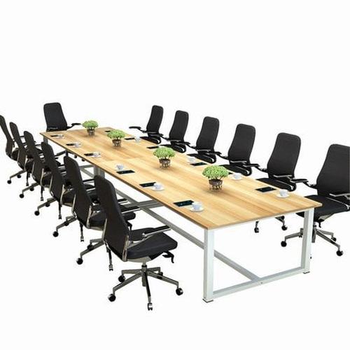 Jual meja meeting kantor-Meja meeting Panjang Uk:280x80x75x3cm - Kota ...