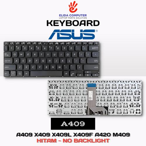Jual Keyboard Asus VivoBook 14 A409 M409 A409F A409U X409 X409F X409FA ...