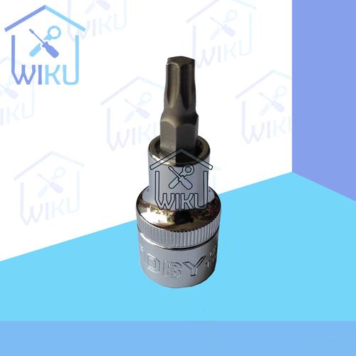 Jual WiKu Mata Kunci Star Bit Sok / Soket / Socket 1/2" Bintang T40 T50 ...