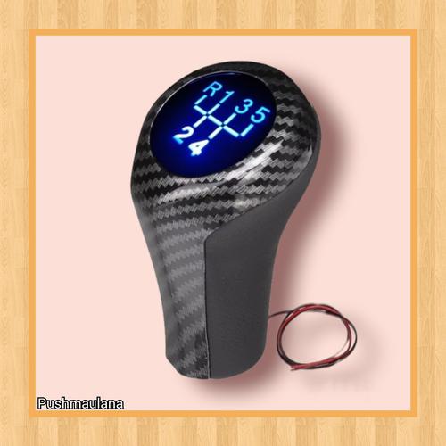 Jual Shift Knop Carbon + LED - Tuas Perseneling Led - Kota Tangerang ...